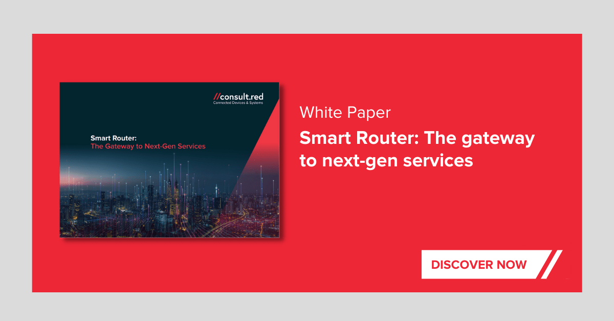 Smart Routers mean Smart Homes