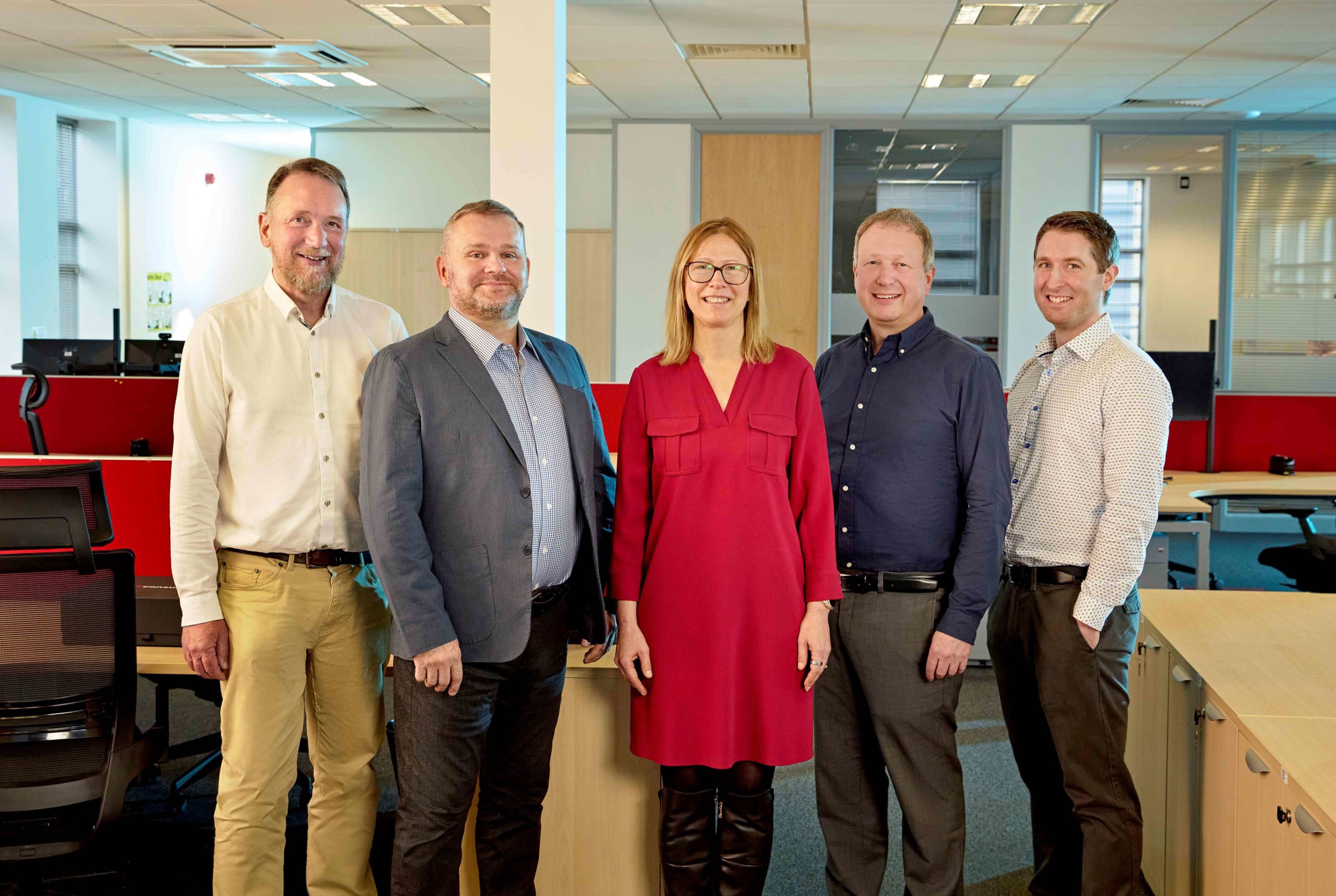 Meet The Team | Board of Executives & Management Team
