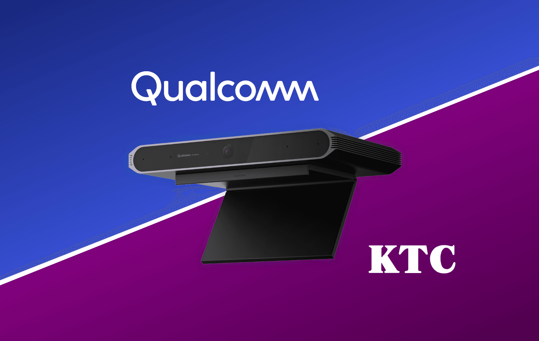 KTC & Consult Red Showcase AI Media Station at CES 2026